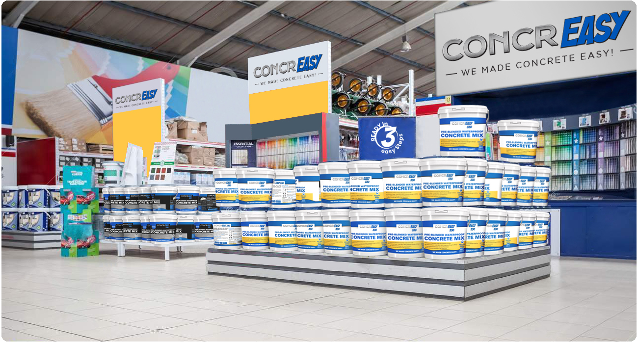 CONCREASY® Technical Database