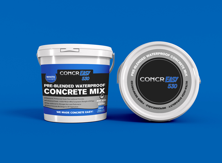 ConcrEasy® | Pre-blended Structural Waterproof Concrete